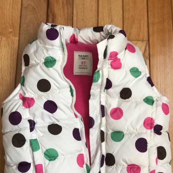 Old Navy | Jackets & Coats | Puffer Vests Bundle Toddler Girl | Poshmark